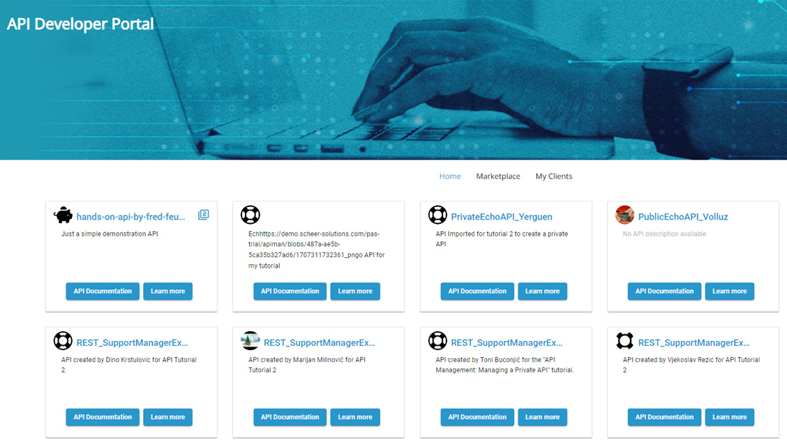 API Management - Scheer PAS