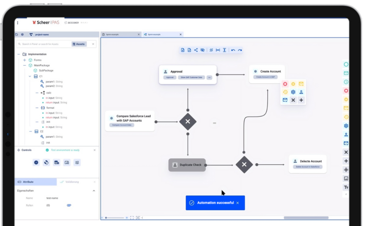 The Process iPaaS - Scheer PAS