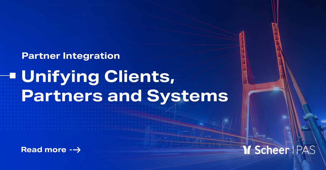 Integration of partners - Scheer PAS