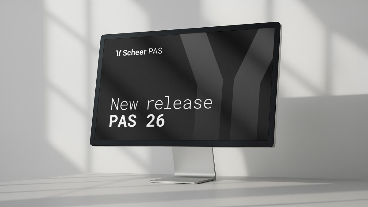 Real Added Value Through AI Agents: Scheer PAS 26 Product Update